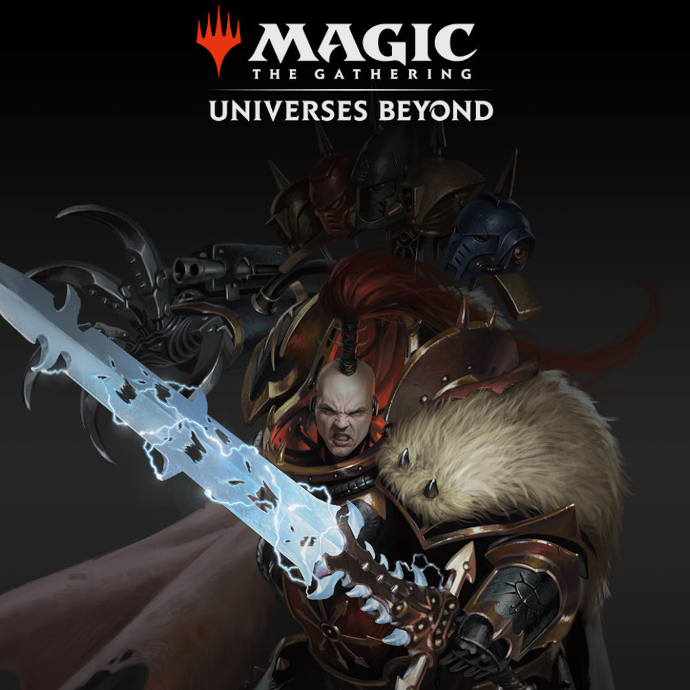 MTG Warhammer 40,000 Commander Deck – Game Corner