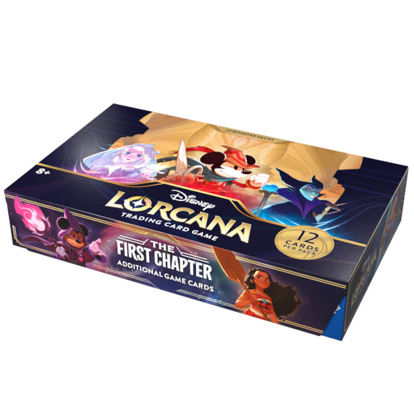 Disney TCG Lorcana S1 The First Chapter Booster Box – Game Corner