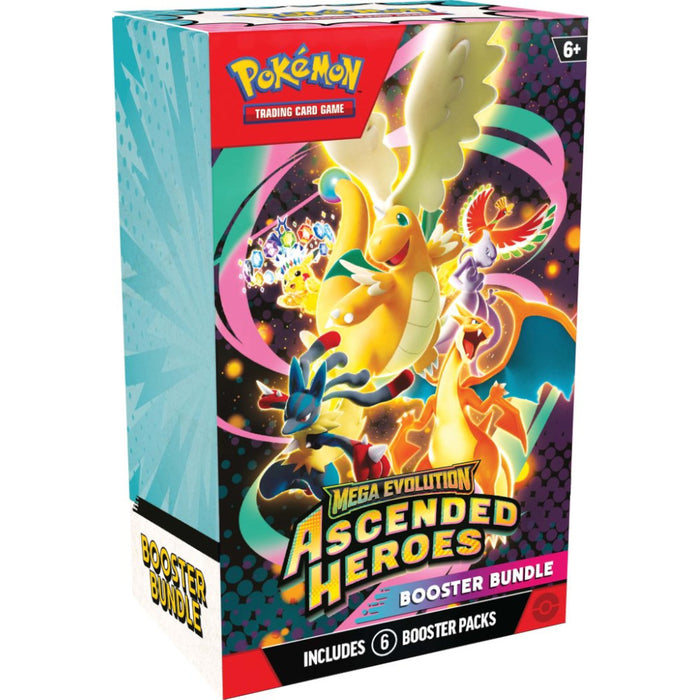 Pokémon TCG Mega Evolution Ascended Heroes Booster Bundle Pre-order, s ...