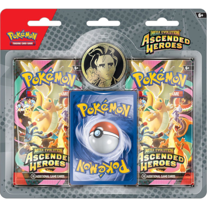 Pokémon TCG Mega Evolution Ascended Heroes Collection (assorted) – Game ...