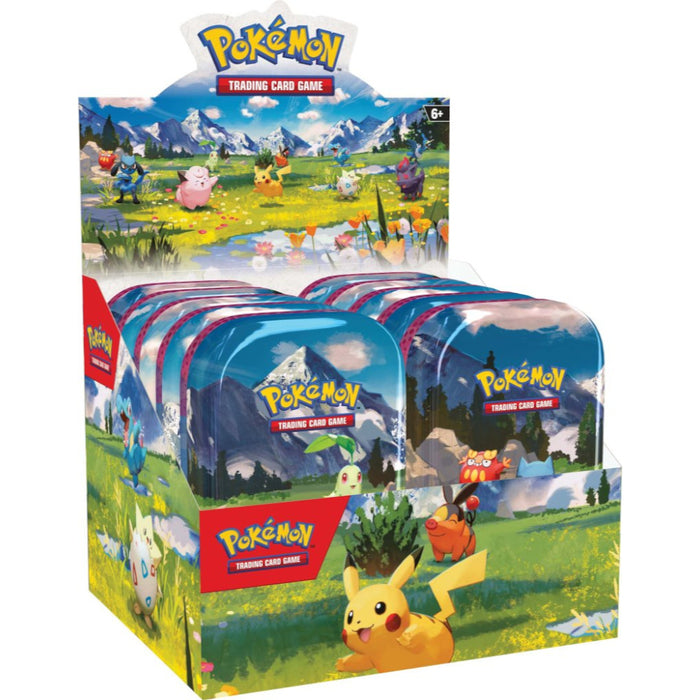 Pokémon TCG Mega Evolution Ascended Heroes Mini Tin (Assorted) Pre-ord ...